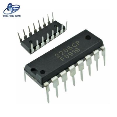 China Black XR-2206 XR2206CP XR2206 Monolithic Function Generator IC 16 PIN DIP Tool for sale