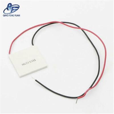 China Semiconductor Refrigeration Film Dispenser Air Conditioner Cooling Refrigerator TEC1-12706 Refrigeration Cooling Chip for sale