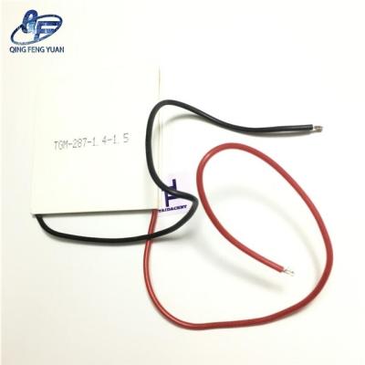 China 15V 1.65A 24W TGM-287-1.4-1.5 Thermoelectric Power TEG Generator High Temperature Thermoelectric Power Generator for sale