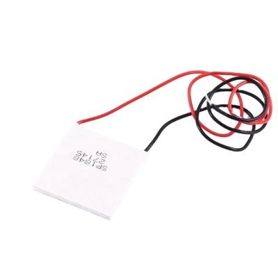 China 40 * 40MM TEG Module Thermoelectric Power Generator High Temperature Generation Element SP1848-27145 for sale