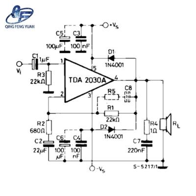 China Audio IC Chip TDA2030A 2.1 Subwoofer Amplifier Board 3 Channel Linear Audio Amplifier Chip TDA2030 TDA2030A for sale