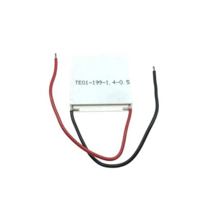 China High Temperature TEG1-199-1.4-0.5 44 * 40mm Electric Cooler Chip Thermoelectric Teg Module for sale