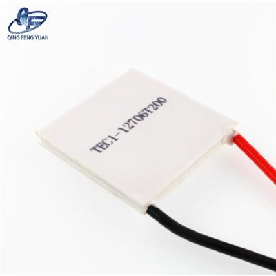 China 40x40mm Heatsink TEC Cooling Plate 60W 12V Thermoelectric Refrigerator Thermoelectric Cooler Module TEC1-12706T200 for sale