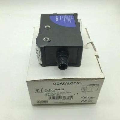 China Black Plastic TL50-W-815 Datalogic Color Mark Sensor Contrast sensor photoelectric sensor tl50w815 TL50-W for sale