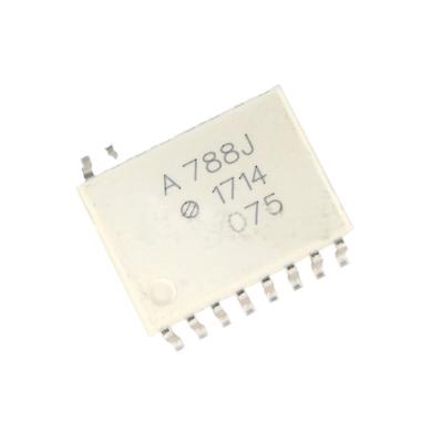 China High resistance to radiation Fault protection HCPL 788J 500E AVAGO SOP16 Signal integrity for sale