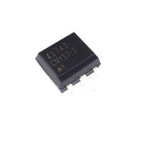 China Sensor Connectors Low input-output capacitance Current transfer ratio CNY17 3 EVERLIGHT DIP 6 Signal reception for sale