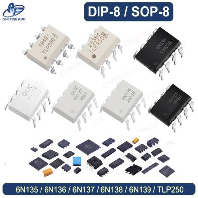 China Sensor Connectors Low temperature coefficient Electro-optical conversion FOD3120SD Onsemi SOP Noise immunity for sale