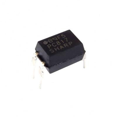 China Sensor Connectors Low thermal drift High linearity PC817B SHARPsharp DIP 4 High output power for sale