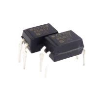 China Sensor Connectors High output current capacity Optocoupler PC817C SHARP DIP 4 Wide operating frequency for sale