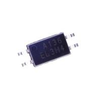 China Sensor Connectors Low output rise/fall time Optical interface EL3H4 EVERLIGHT SOP 4 Electrical isolation for sale