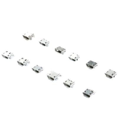 China Hot selling 5 Pin USB Type B Female Placement 12 Models SMT SMD DIP Socket Connector for sale