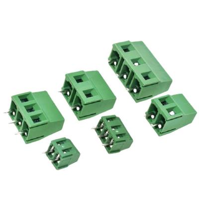 China KF128-2P KF128-3P 3.81 5.0 7.5 2.54mm PCB Screw Terminal Block Splice Terminal KF120-2.54 DG308 MG128 for sale