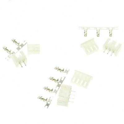 China Original XH2.54 Connector Pitch 2.54MM Connector Plug + Straight Pin Holder + Terminal 2P 3P 4P 5P 6P for sale