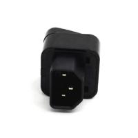 China Original WD-320 PDU special conversion plug UPS C13 universal socket server IEC320-C14 plug for sale