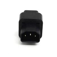 China Original WD-320 PDU special conversion plug UPS C13 universal socket server IEC320-C14 plug for sale
