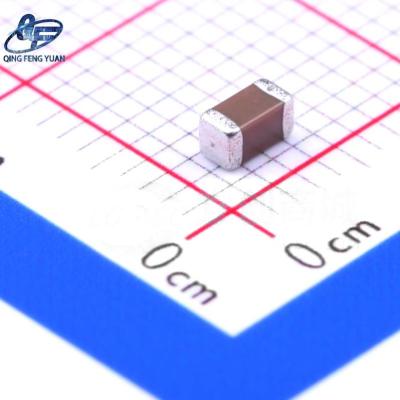 Cina Mu rata Capacitori per chip elettronici 1uF 10% 50V MLCC 1206 GCM31CL81H105KA55L Capacitori ceramici in vendita