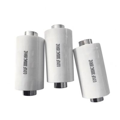 China Wireless Charging 85k Dawncap High Frequency 0.01uf 3000vac Ac Resonant Capacitor 10nf for sale
