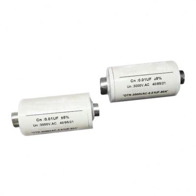 China Wireless Charging 85k Dawncap High Frequency 0.01uf 3000vac Ac Resonant Capacitor 10nf for sale