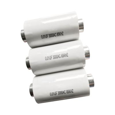 China Wireless Charging 85k Dawncap High Frequency 0.01uf 3000vac Ac Resonant Capacitor 10nf for sale