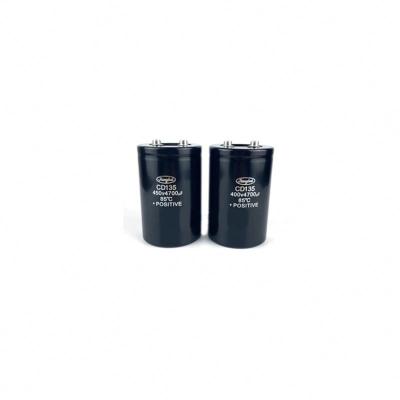 China Super Capacitors Electrolytic Capacitor 400v 4700uF 75*105mm for sale