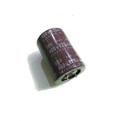 China Electrolytic Capacitor 400v 820uF 35x45 35x50 for sale