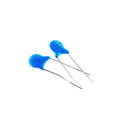 Capacitore ceramico ad alta tensione elettronico 102 103 104 1KV 2KV 3 4 10 15 20KV 30KV