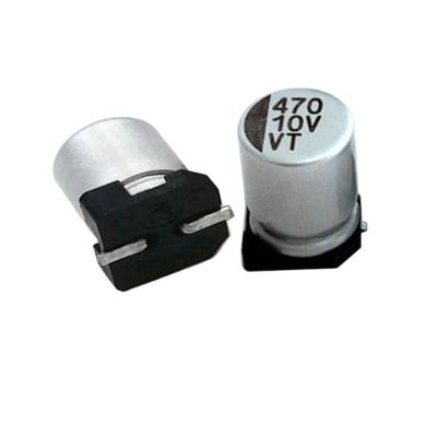 China shenzhen electronic Components 10V 16V 25V 35V 50V 220UF 330UF 470UF 1000uf Aluminum smd electrolytic capacitor for sale