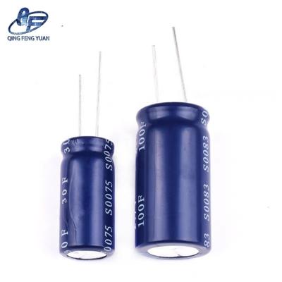 China 2.7V 100F 2.7V120F 2.7V50F 50F Capacitor 16V 20F Capacitor Super High Farad Capacitor for sale