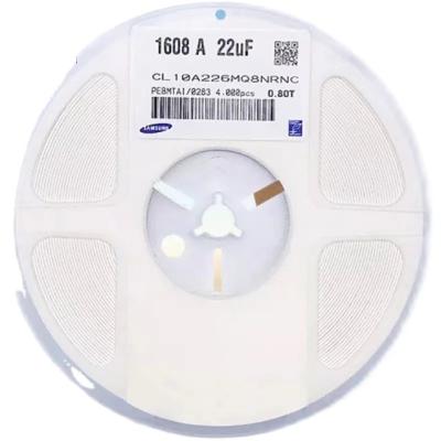 China Ceramic Capacitor X7R 0805 10UF 50V 10V  (2012 Metric) CL21B106KPQNNNE for sale