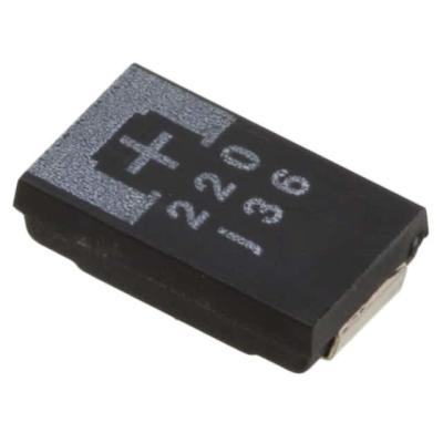 China 2917 2.5V 470uF Passive Components Tantalum Capacitors 2R5TPE470 2R5TPE470M9 for sale