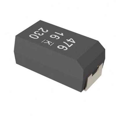 China 2.5V 330uF 1311 20% Polymer Tantalum Capacitors T520B337M2R5 T520B337M2R5ATE009 for sale