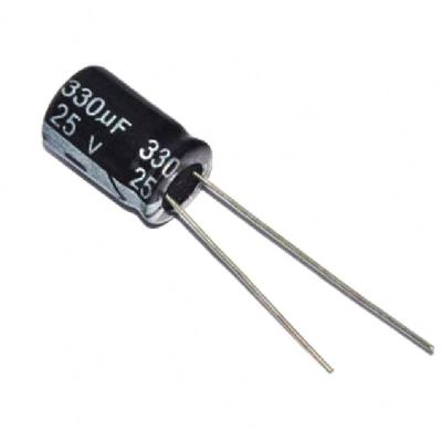 China original 50V/680UF 13*21mm 25V/330UF 8*12mm Aluminum electrolytic capacitor for sale