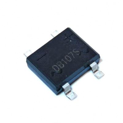 China Hot selling DB107S DB107 DB207S DB207 DB157S 2A 1000V Bridge Rectifiers 1A 1000V original new chip for sale