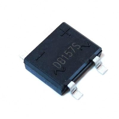 China Hot selling DB107S DB107 DB207S DB207 DB157S 2A 1000V Bridge Rectifiers 1A 1000V original new chip for sale