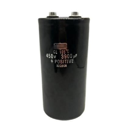 China High quality Screw Terminal Aluminium Electrolytic Capacitor 450V 3900UF for sale
