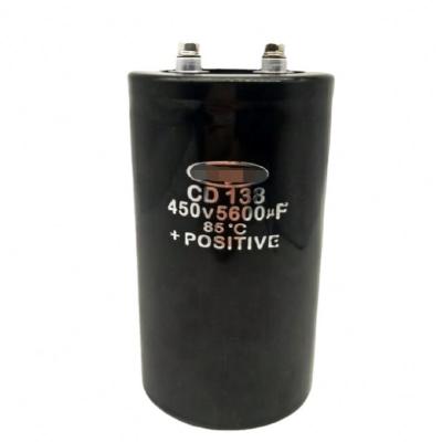 China High quality Screw Terminal Aluminium Electrolytic Capacitor CD138 450V 5600UF for sale
