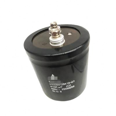 China High quality B43586-S9418-Q1 Screw Terminal Aluminium Electrolytic Capacitor 400V/4100UF for sale