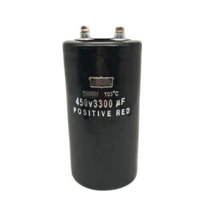 China High quality CD135 Screw Terminal Aluminium Electrolytic Capacitor 450V 3300UF for sale