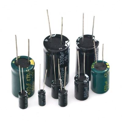 China original 50V 3.3UF 4*7mm 50V 4.7UF 4*7mm Aluminium electrolytic capacitor for sale