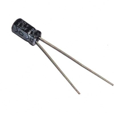 China original 50V 3.3UF 4*7mm 50V 4.7UF 4*7mm Aluminium electrolytic capacitor for sale