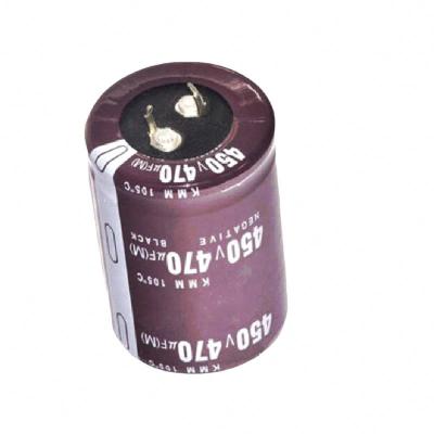 China original Electrolytic capacitor 450V/470UF 35*50mm Capacitor for sale