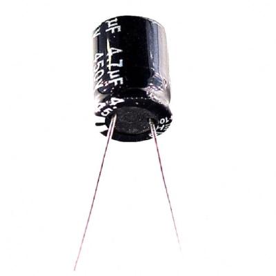 China original 25V 47UF 5*7mm 450V4.7UF 10*13mm Aluminum electrolytic capacitor for sale