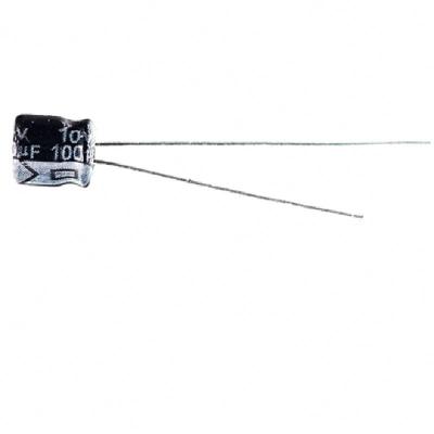 China original 50V/220UF 8*12mm 10V100UF 5*5mm Aluminum electrolytic capacitor for sale