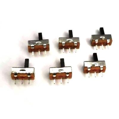 China Shenzhen Wholesale Price 19Mm Waterproof 2 Pins Diagram Metal Ball Rocker Push Button Switch Round Switch for sale