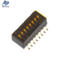 China 12Mm Toggle Switch E-TEN303 3Files 9 Pin for sale