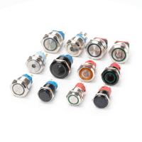 China 12Mm Toggle Switch E-TEN303 3Files 9 Pin for sale