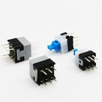 China 16Mm Push Button Switch R13-507 Self Reset Switch for sale