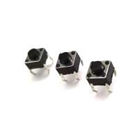 China 16Mm Push Button Switch LA128A LAS1-11 Rectangle/Square Withont Led Light 3Pin for sale