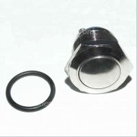 China 16Mm Push Button Switch LA128A LAS1-11 Rectangle/Square Withont Led Light 3Pin for sale