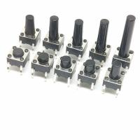China 16Mm Push Button Switch LA128A LAS1-11 Rectangle/Square Withont Led Light 3Pin for sale